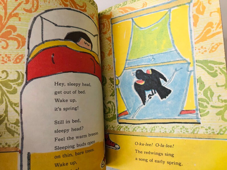 Splish Splash Book - Vintage and Collectible Splish Splash Children's ...