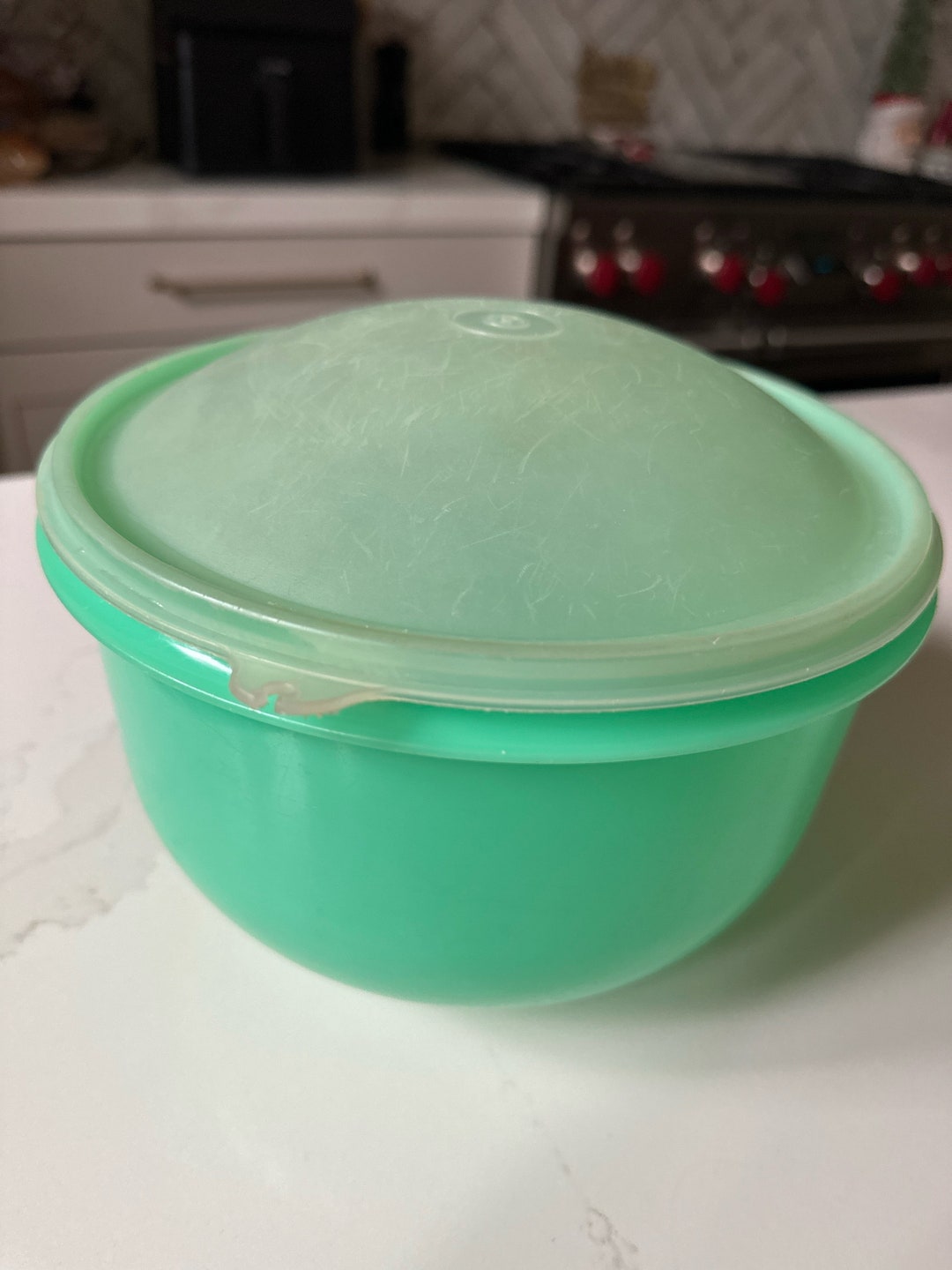 Vintage and Collectible Tupperware Green Lettuce Storage or Storage ...