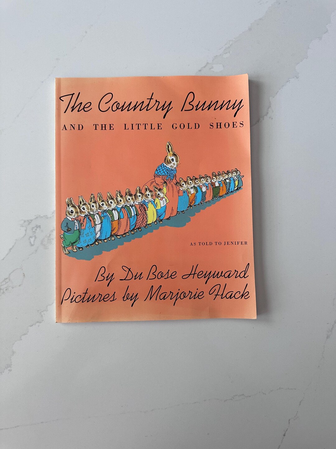 The Country Bunny Book - Vintage Copy of the Country Bunny and the ...