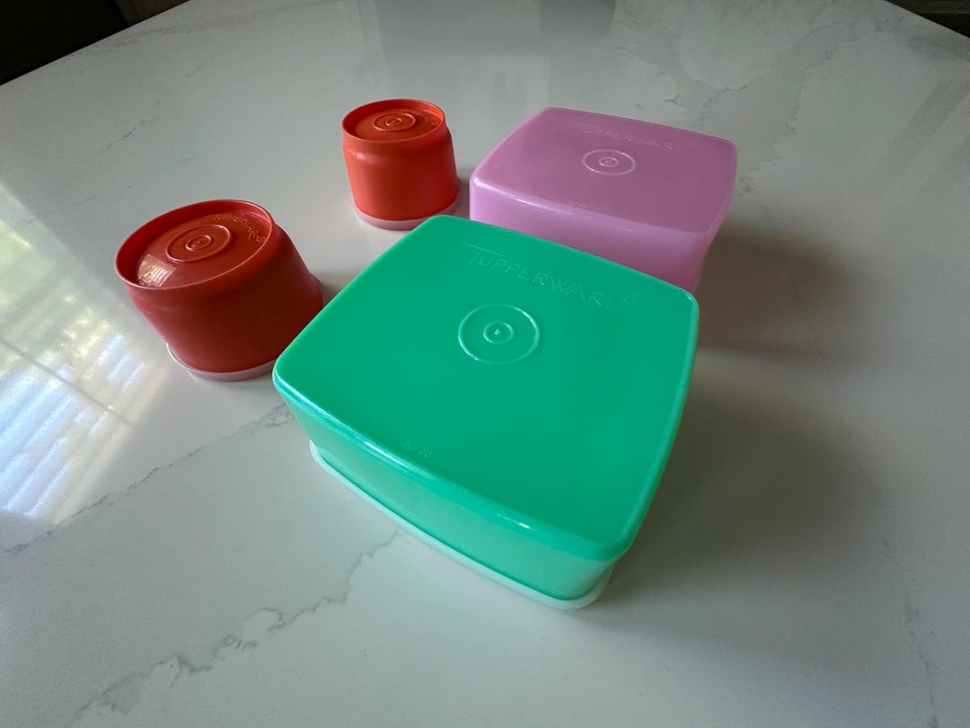 Tupperware Containers - Vintage Tupperware - Vintage Food Storage, Food ...