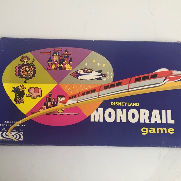 Monorail - Etsy