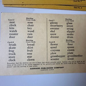 Vintage Game of Phonics Consonant Lotto, New Old Stock - Etsy