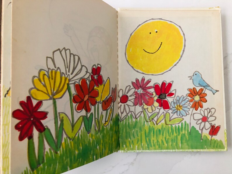 Splish Splash Book - Vintage and Collectible Splish Splash Children's ...