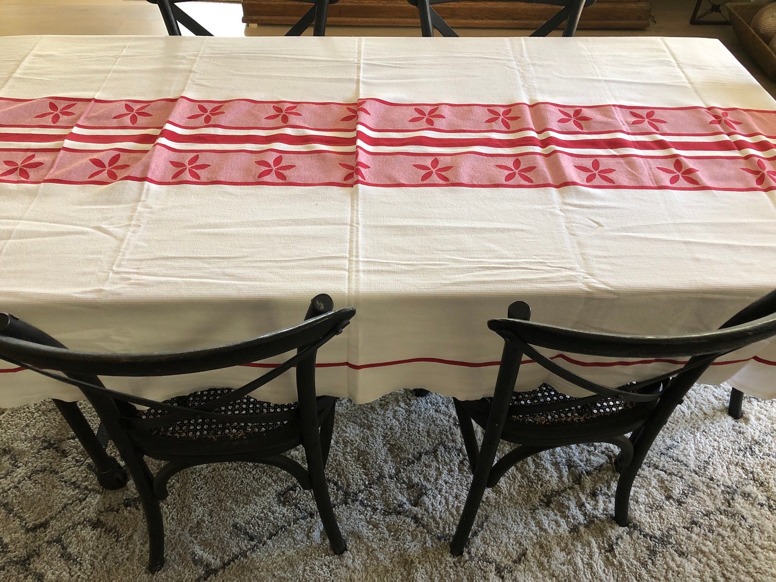 Vintage Table Cloth Dinner Linens Dining Cloth Table - Etsy