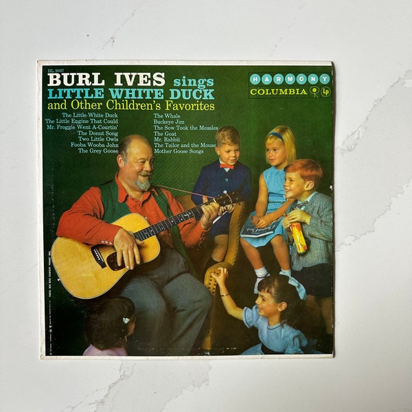 Burl Ives - Etsy