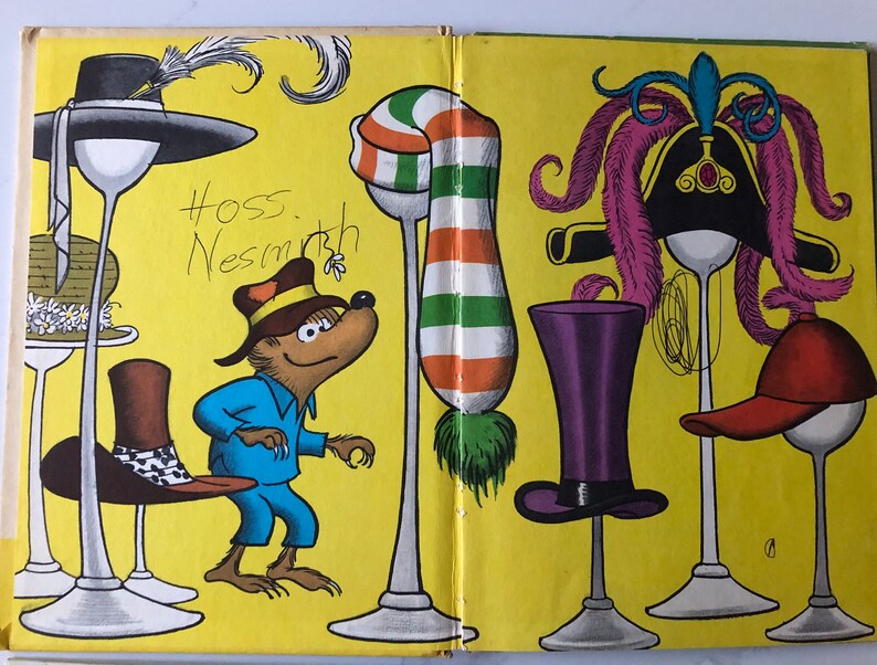 Dr Seuss Books - Vintage Collectible Set of Children's Books - Set of ...