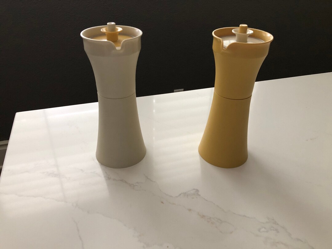 Tupperware Oil and Vinegar - Vintage Tupperware Oil and Vinegar Set of ...