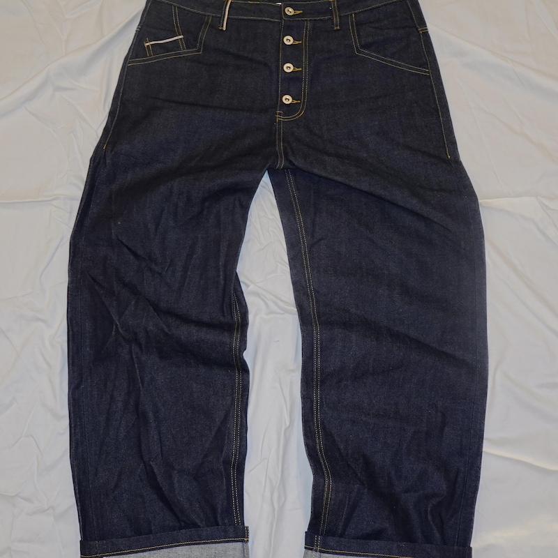 Mens Selvedge Denim Pants - Etsy