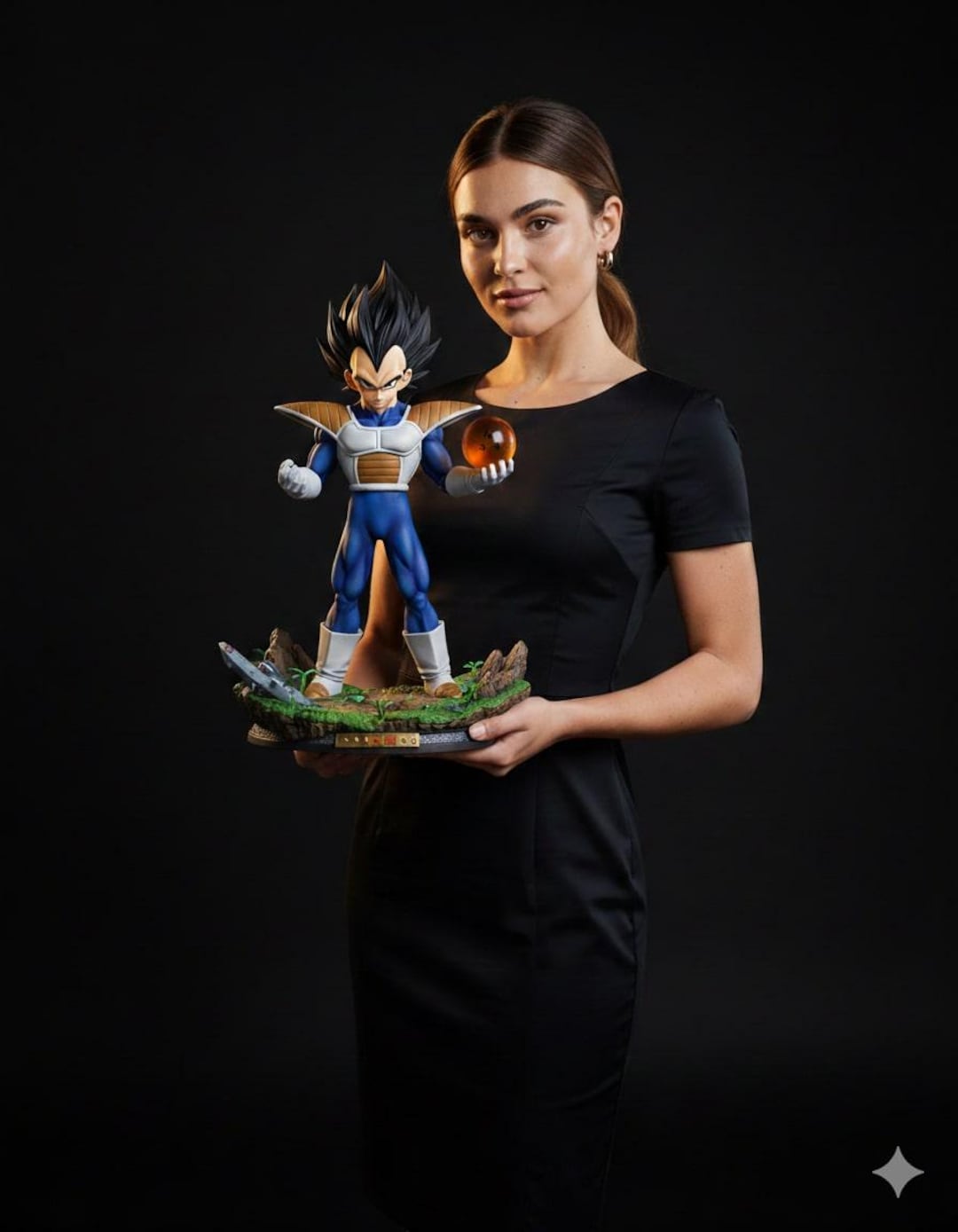 Vegeta Namek STL File | King Vegeta | 3D Printable Model | Martial Arts ...