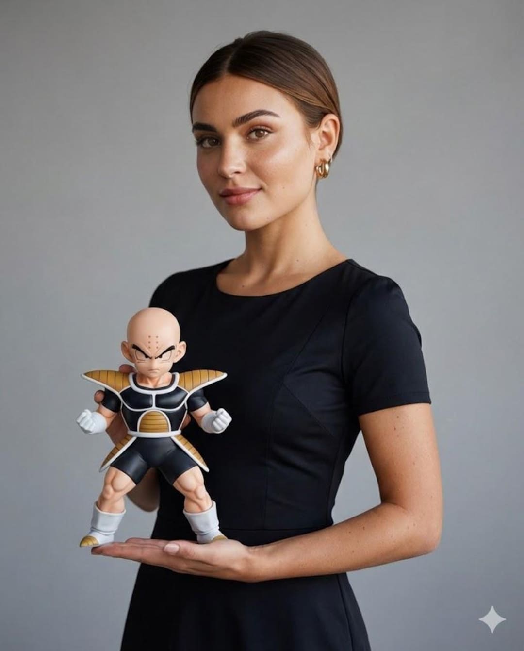 Krillin Earthling Warrior DBZ STL File | 3D Printable Model | Martial ...