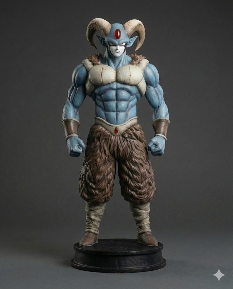 Moro Consumer of Worlds STL File | 3D Printable Model | Modular Anime ...