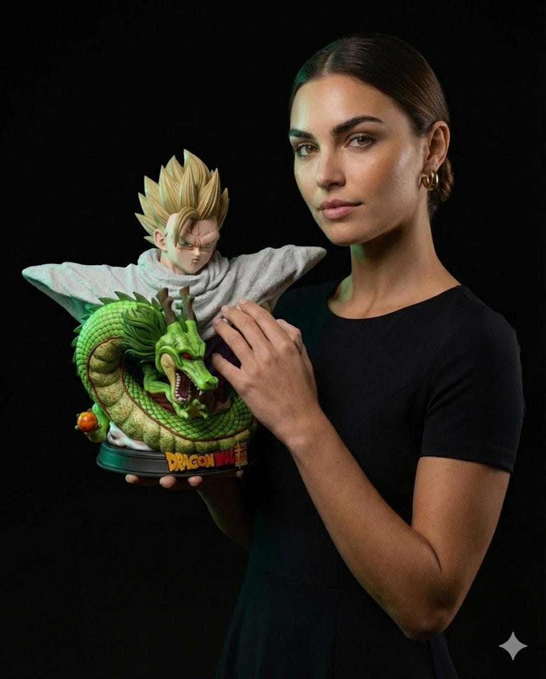 Super Saiyan Gohan BUST DBZ STL File | 3D Printable Model | Martial ...