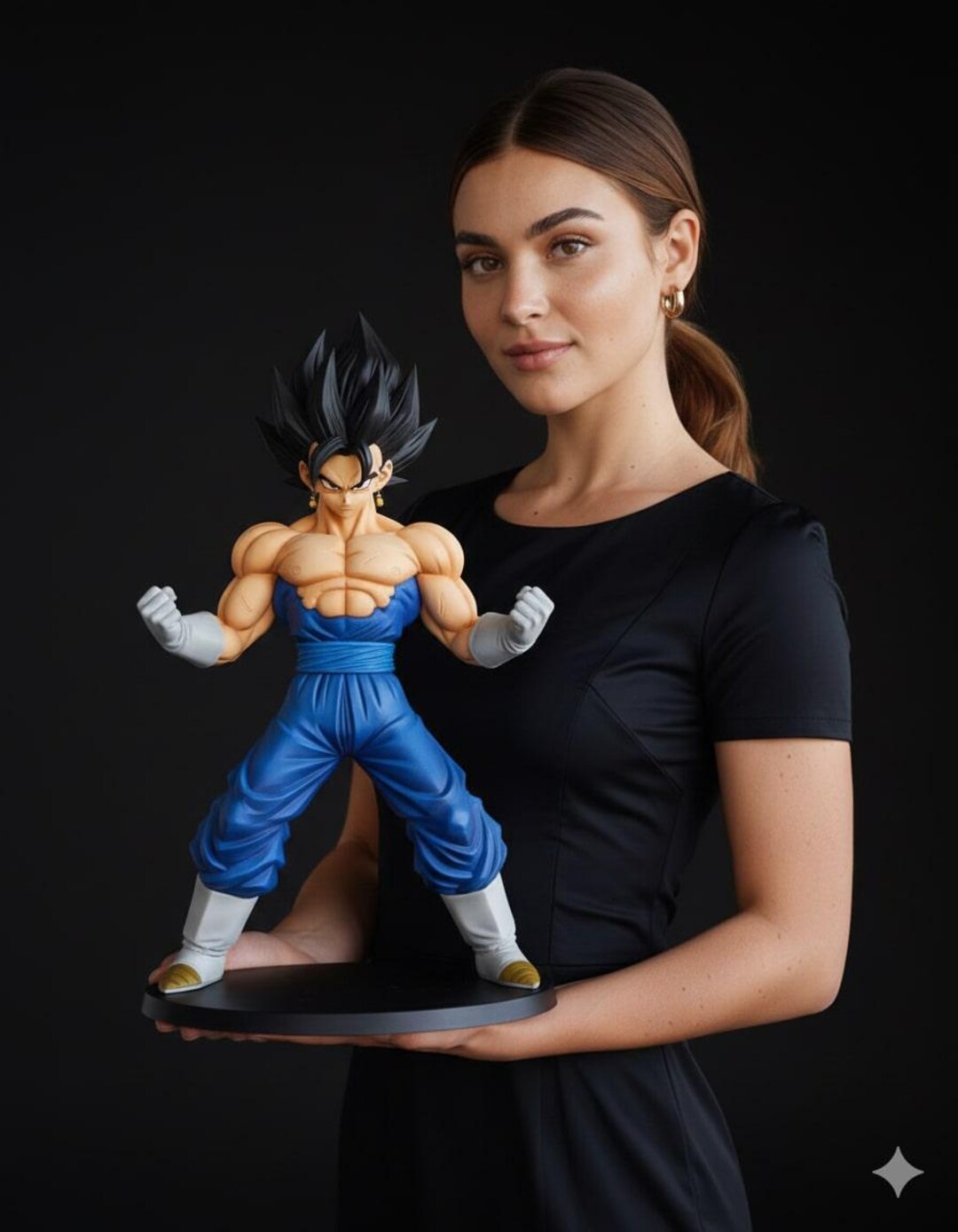Vegito DBZ STL File | Son Goku & Vegeta | 3D Printable Model | Martial ...