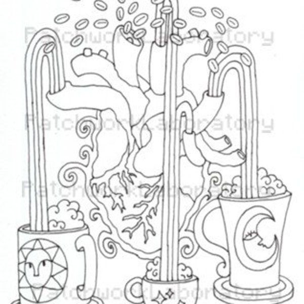 Printable Anatomy Coloring Book - Etsy