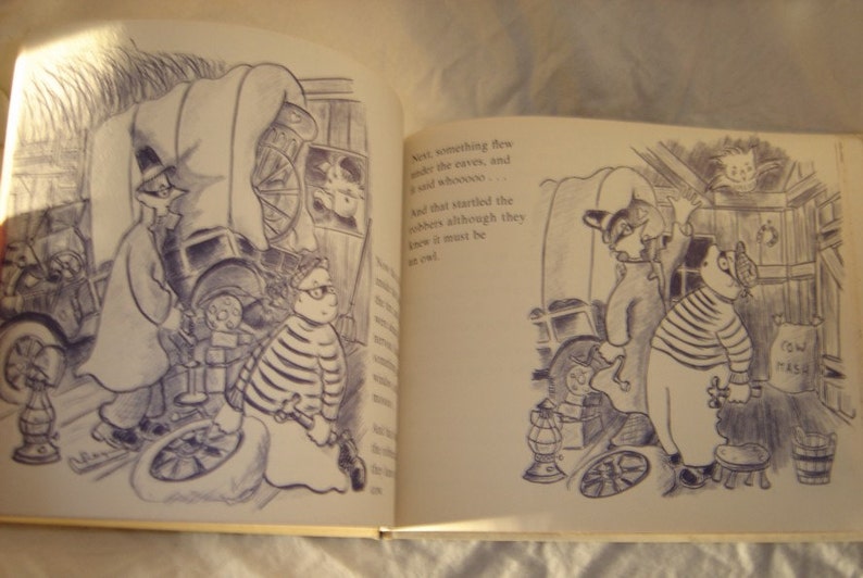 Georgie and the Robbers by Robert Bright Childrens Book - Etsy