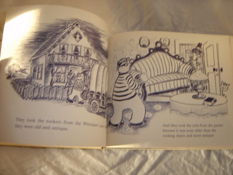 Georgie and the Robbers by Robert Bright Childrens Book | Etsy