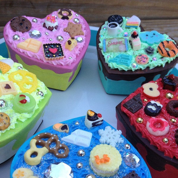 Decoden Boxes - Etsy