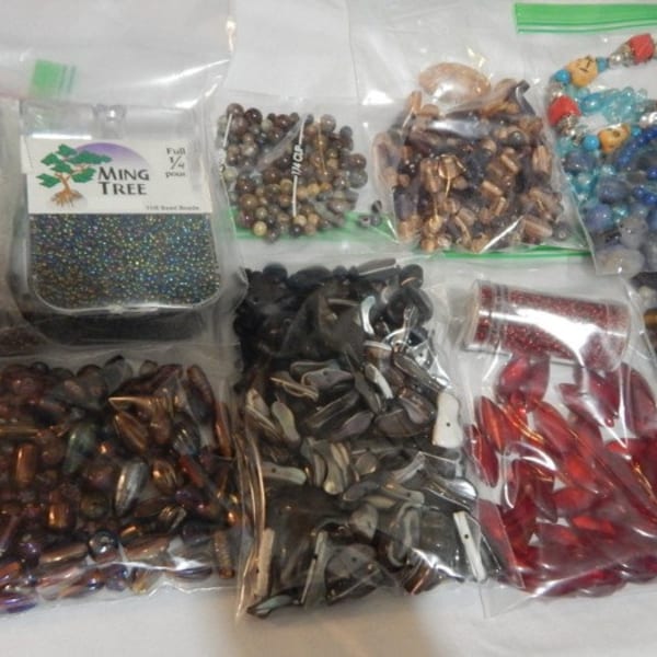 Glass Bead Destash - Etsy