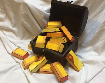 Gold Bars Prop - Etsy