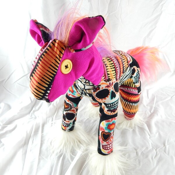 Sugar Skull Doll - Etsy