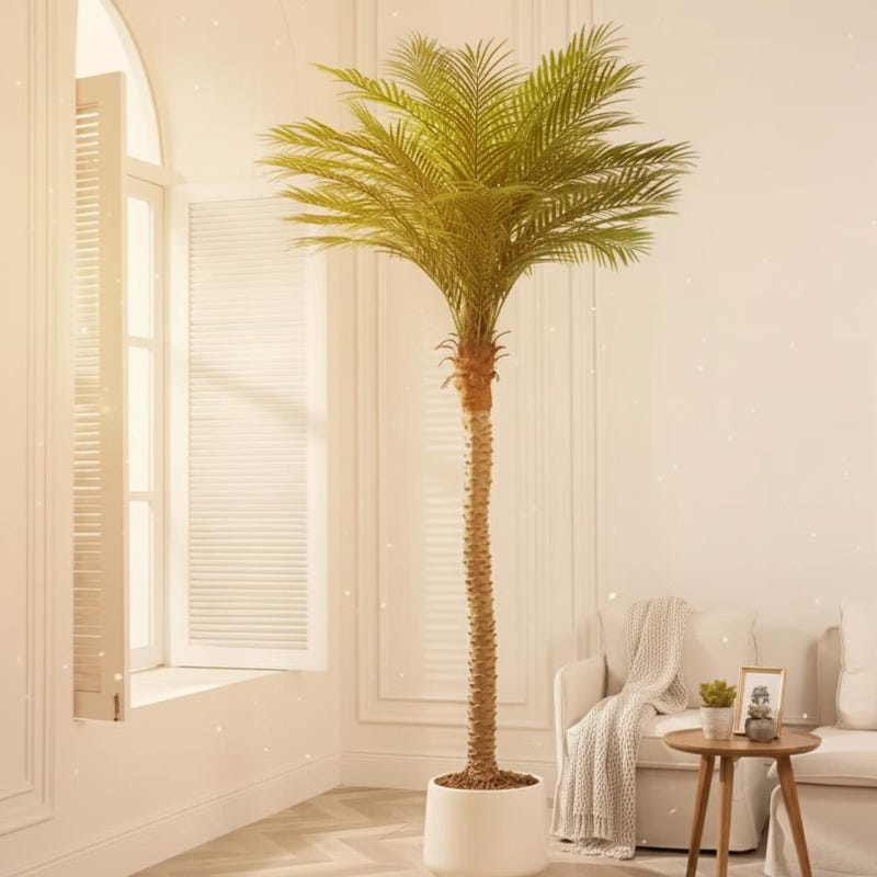 Floor Palm Tree Decor - Etsy
