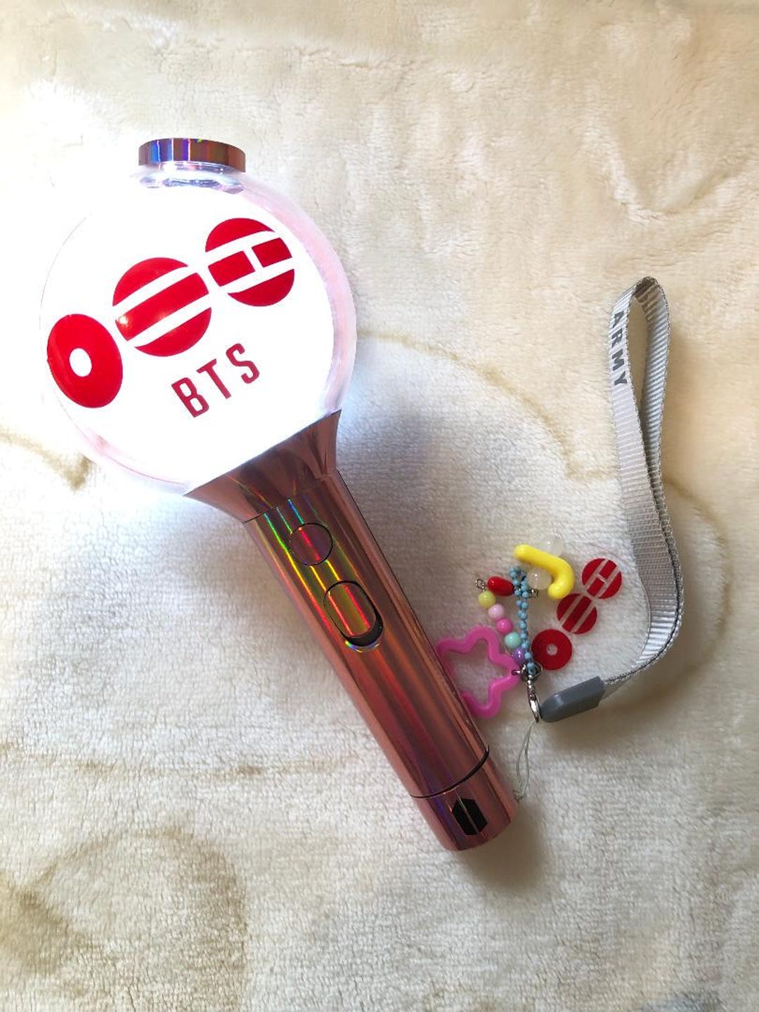 Army Bomb Light Stick Skin Deco Sticker MOTS Edition - Etsy Canada