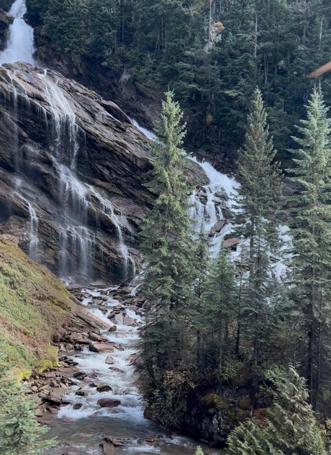 Mountain Waterfall, Banff National Park, Canada. - Etsy