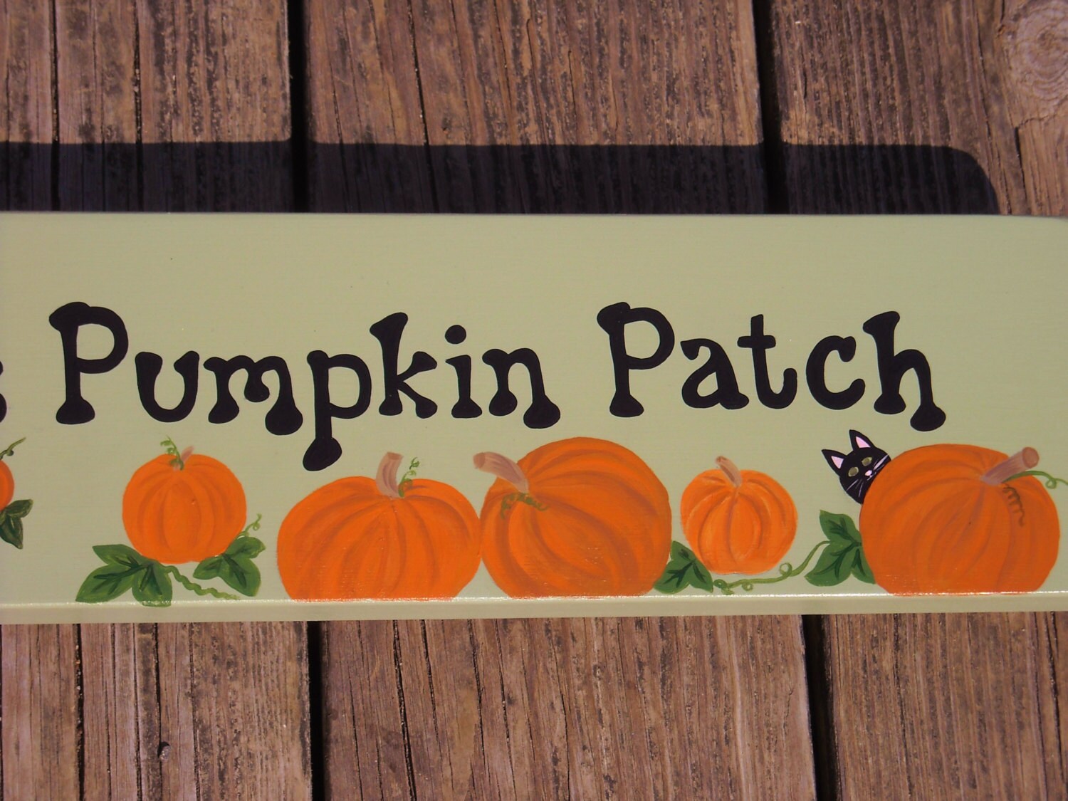 PERSONALIZED PUMPKIN PATCH Sign Pumpkin Patch Sign with | Etsy