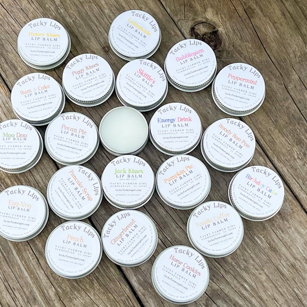 Lip Balm Containers - Etsy