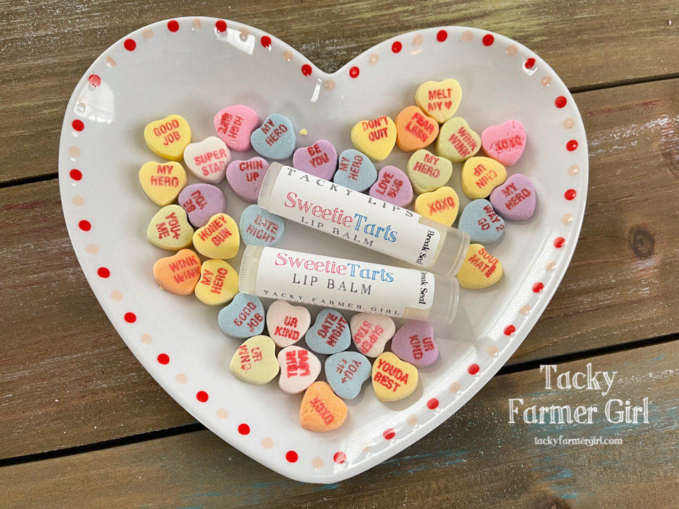 Tacky Lips -- Lip Balm -- Sweetietarts Flavor - Etsy