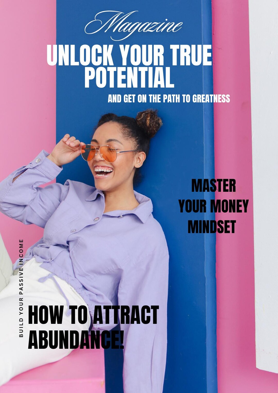 Unlock Your True Potential and Get on the Path to Greatness Magazine - Etsy