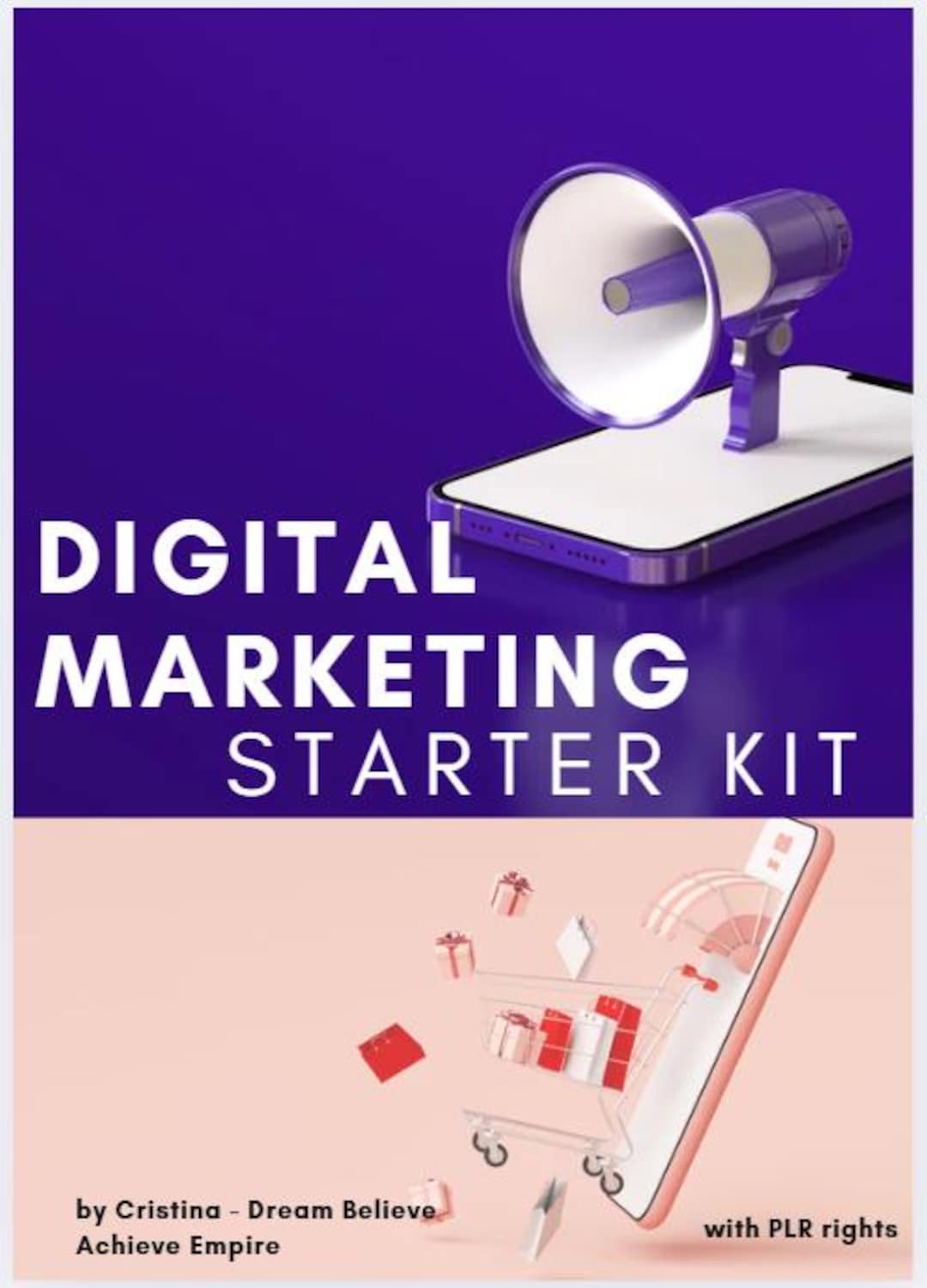 Digital Marketing Starter Kit - Etsy