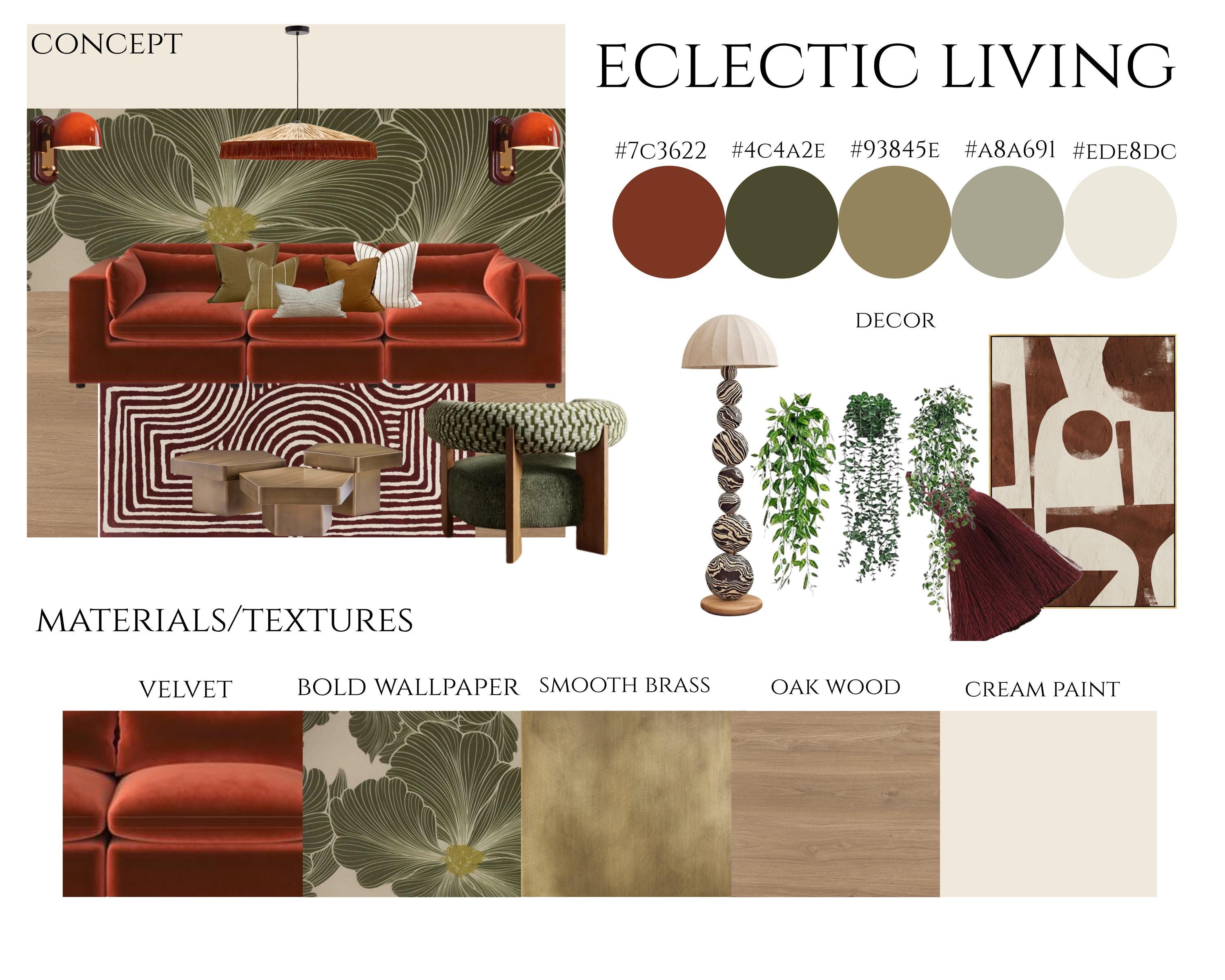 Custom Digital Moodboard: Interior Design Inspiration - Etsy