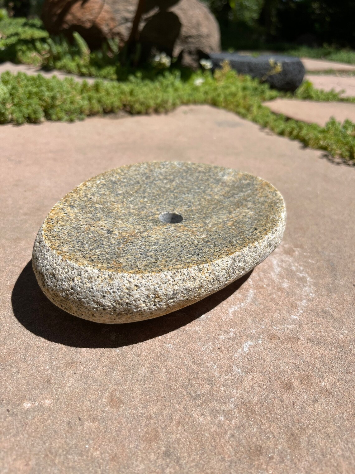 Polished Rock Water Fountain Bird Bath Fountain Rock - Etsy