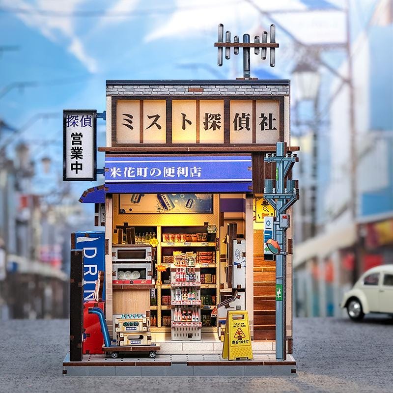 Book Store Kit Miniature - Etsy