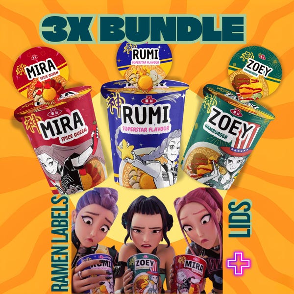 Huntrix Sticker - Etsy