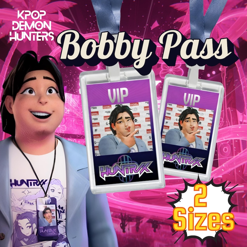 Bobby Kpop Demon Hunters Cosplay - Etsy