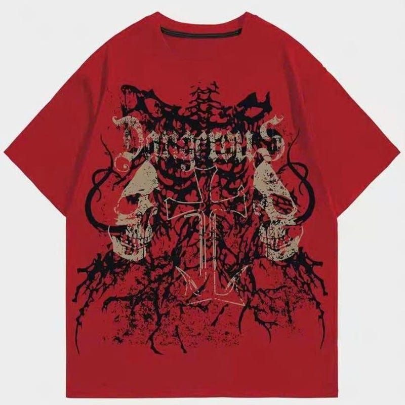 Y2k Goth Clothing - Etsy