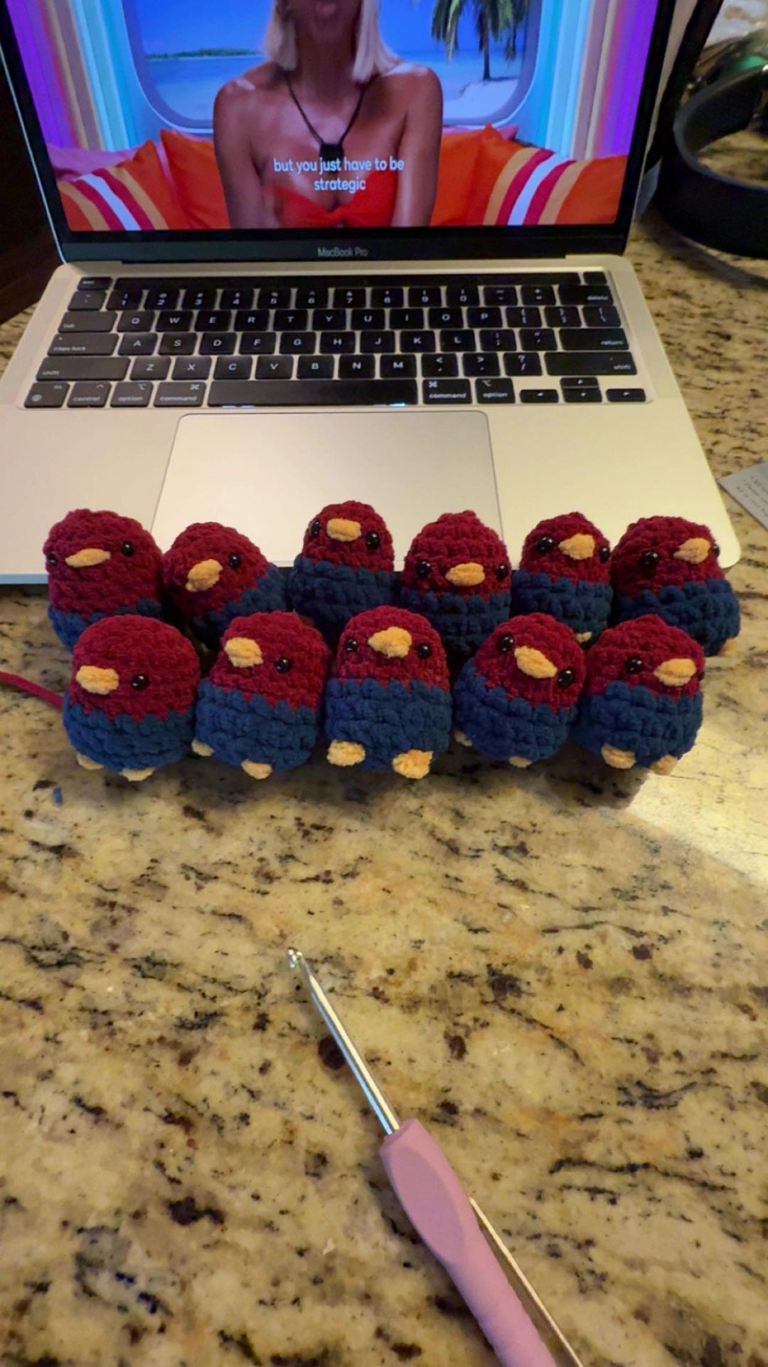 Crochet Jayhawk Plushie - Handmade KU Mascot Amigurumi - Etsy