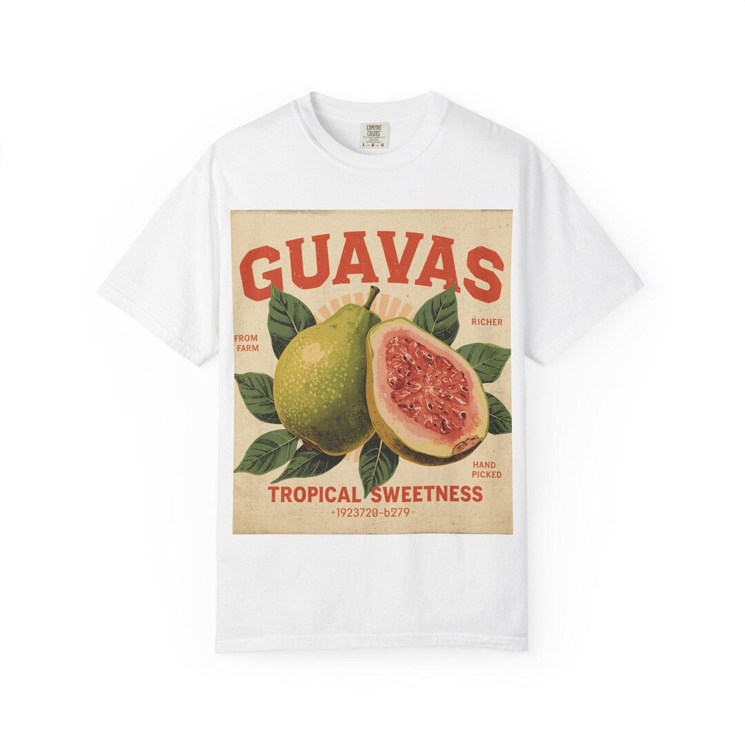 Vintage Guavas Tropical T-shirt - Etsy
