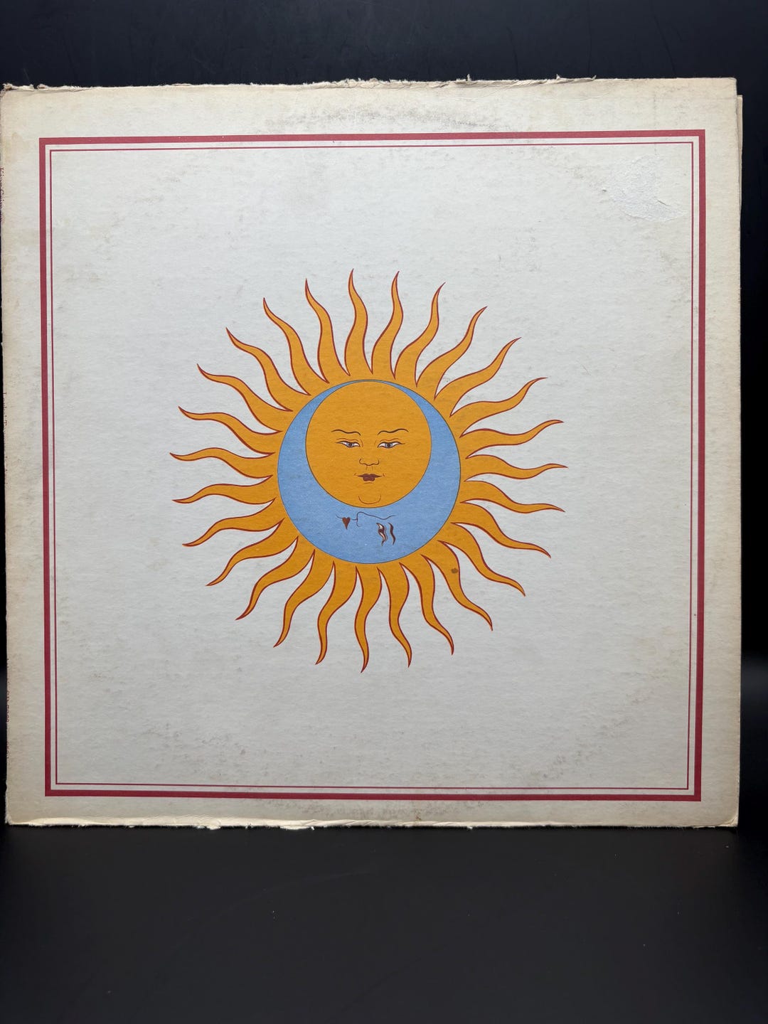 King Crimson - Larks' Tongues in Aspic Vinyl LP, 1970s Prog Rock, Sun ...