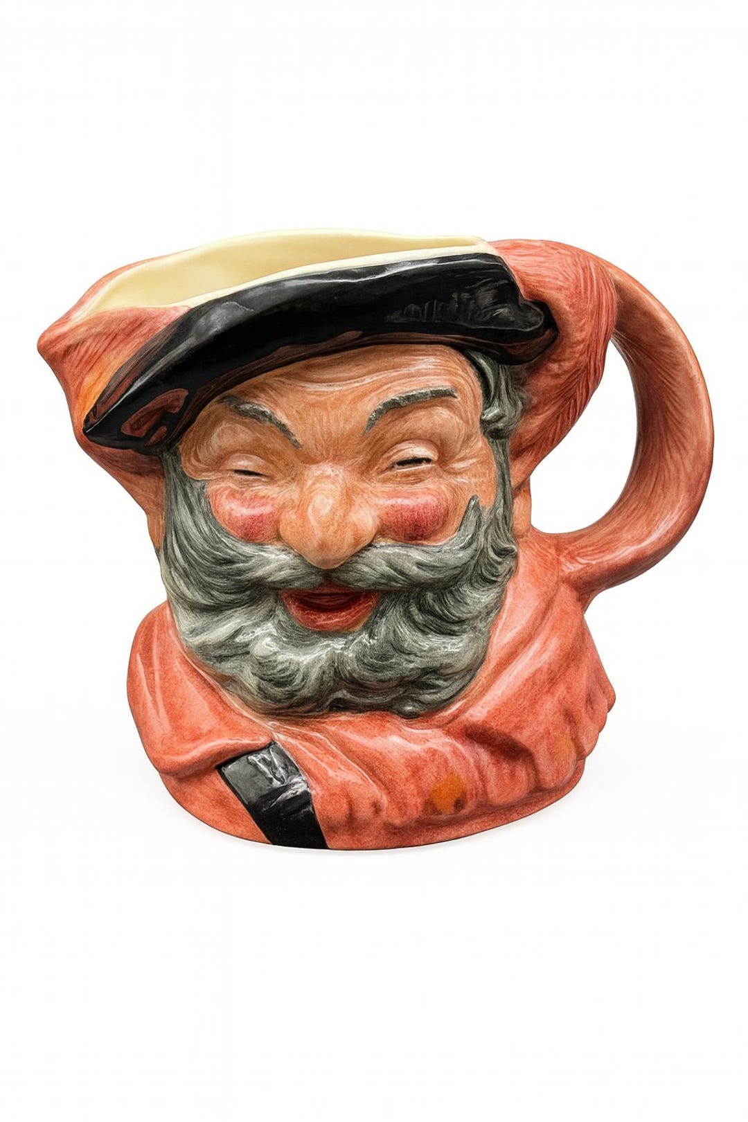 Royal Doulton “falstaff” Character Jug D6287 – Large 1949 Toby Mug ...