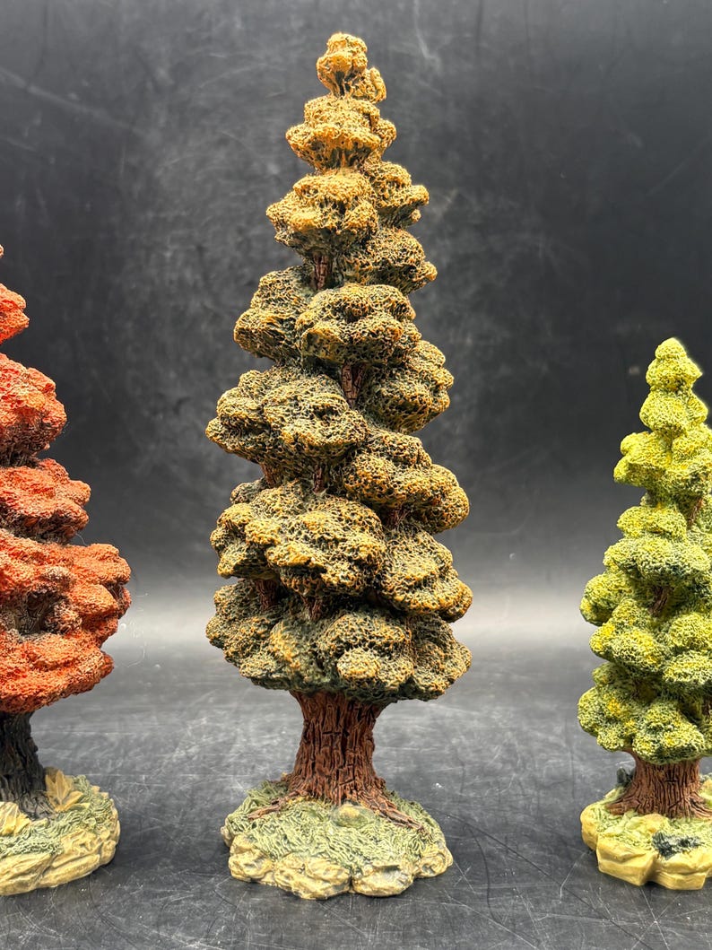 Department 56 Village Autumn Trees Set of 3, Dept 56 Village ...