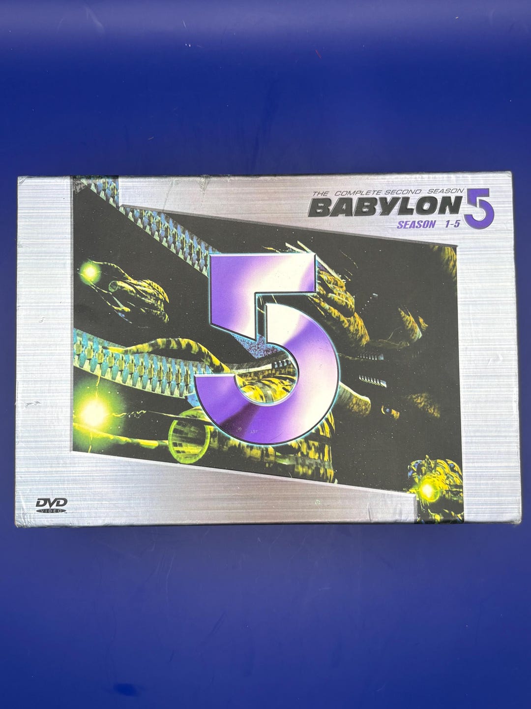 Babylon 5 Complete Series DVD Box Set Seasons 1–5 Collector Edition Sci ...