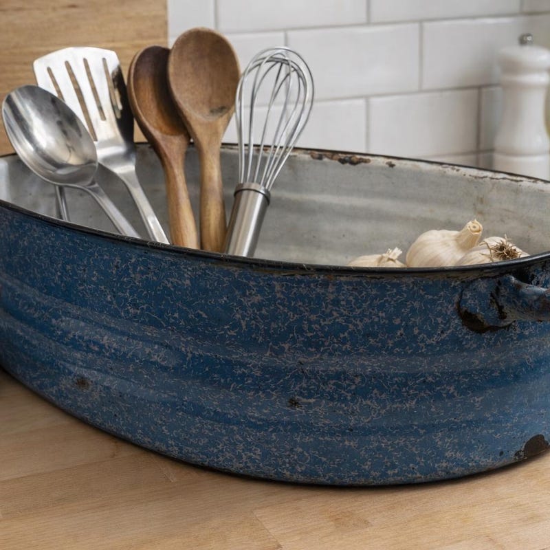 Enamel Wash Basin - Etsy