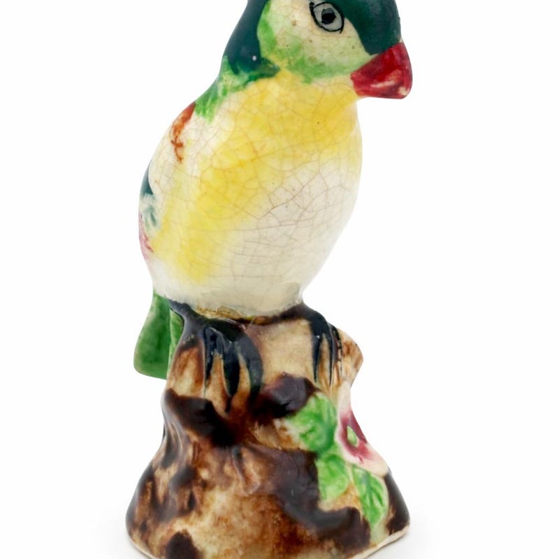 Ceramic Parrot - Etsy