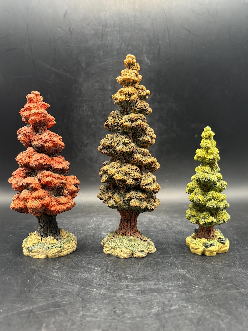 Department 56 Village Autumn Trees Set of 3, Dept 56 Village ...