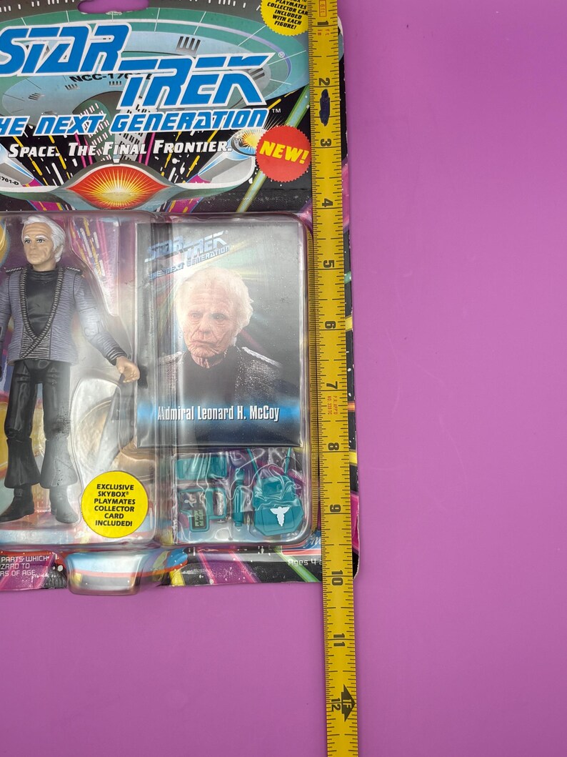 Vintage Star Trek the Next Generation Admiral Leonard H. Mccoy Action ...