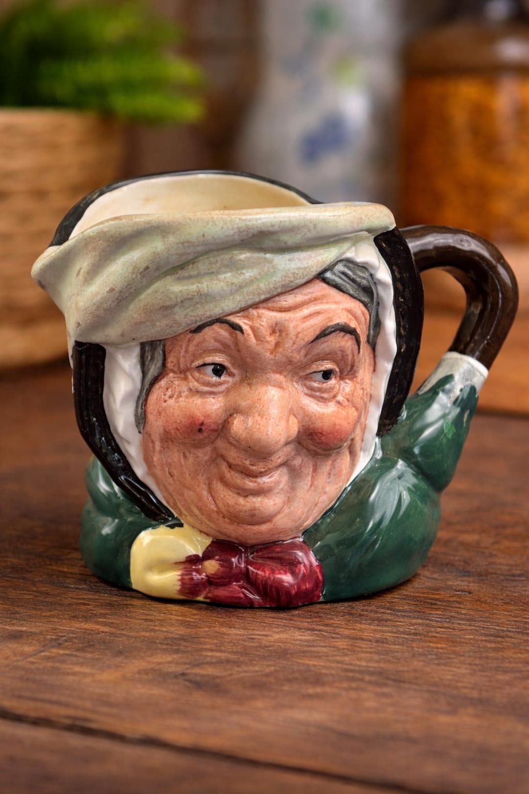 Vintage Royal Doulton Sairey Gamp Character Jug D5451 | Dickens ...