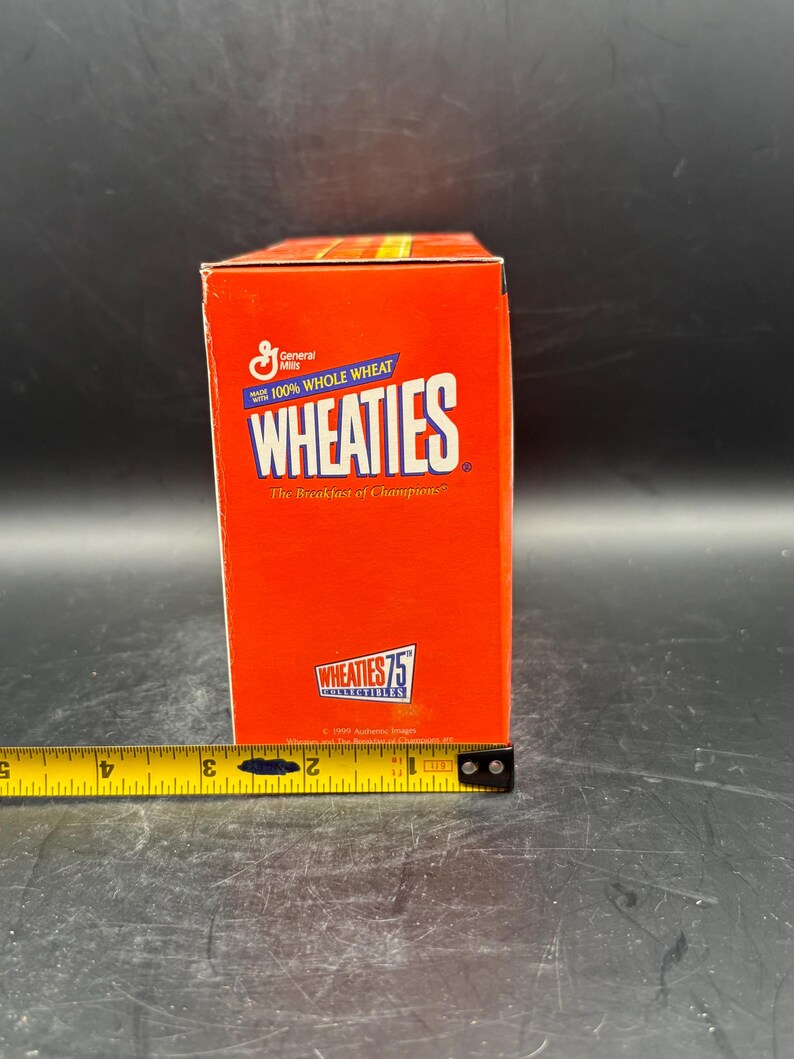 Muhammad Ali Wheaties 75th Anniversary Mini Box – 24K Gold Signature ...
